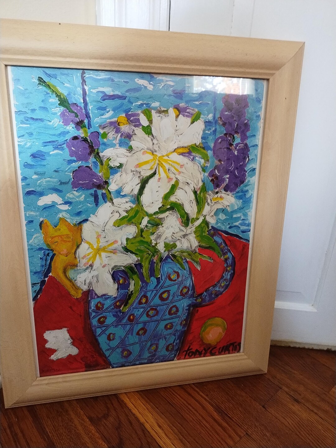 Tony Curtis Summer 97 Flowers of Oz Offset Lithograph. Number 305/750 ...