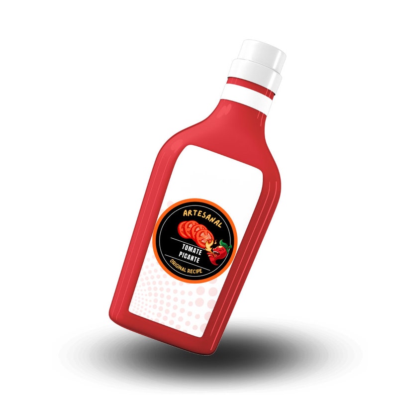 51 EXCLUSIVE LABELS. Printable Stickers for Sauces. Print Pdf. Png ...