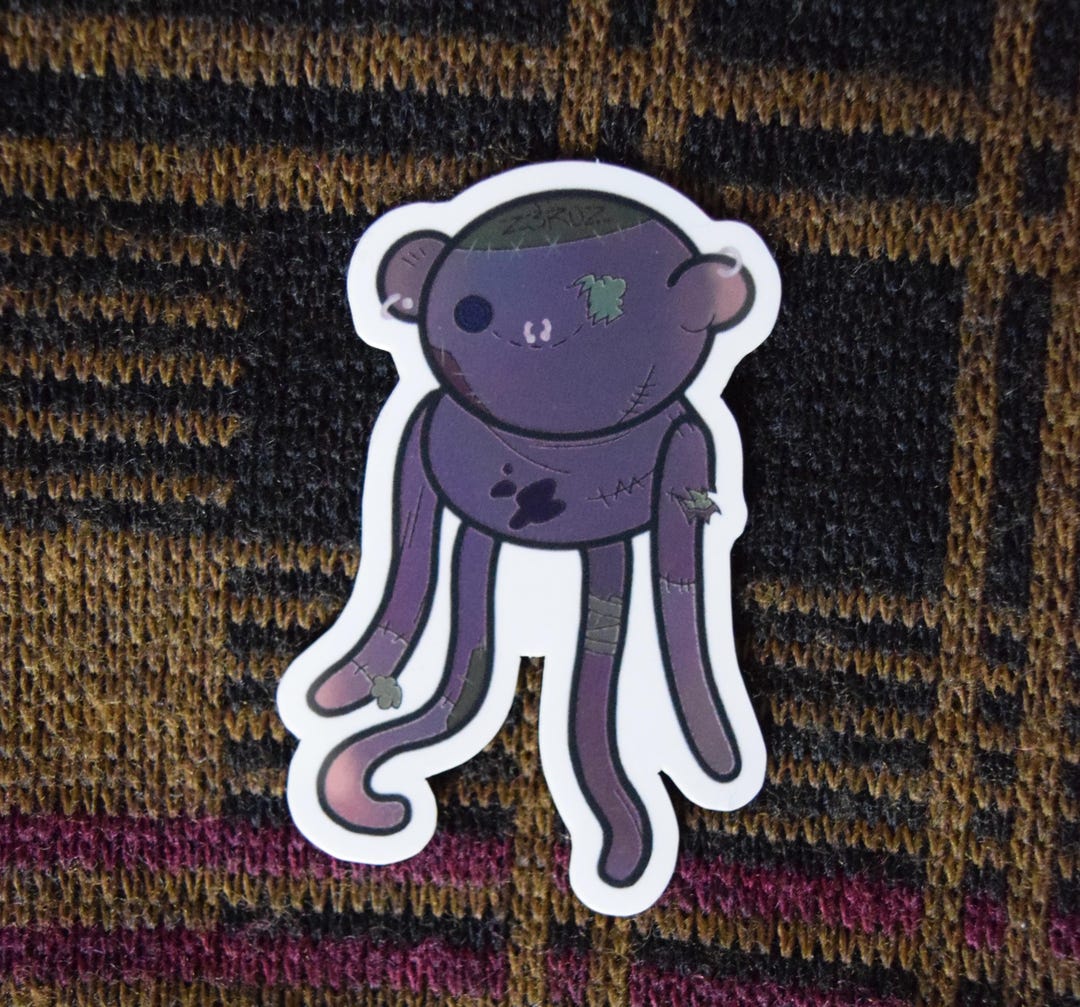 Hambo Adventure Time Zer0z Sticker - Etsy