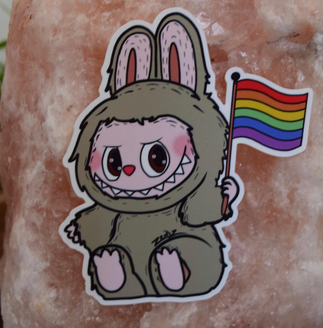 The Monsters Pride Labubu - Etsy