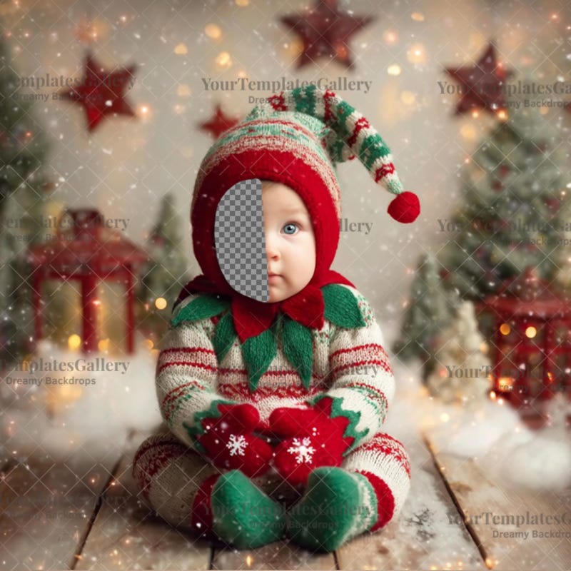 Elf Face Insert - Etsy