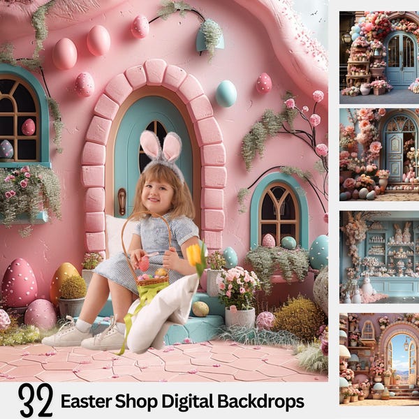 Easter Backdrop - Etsy