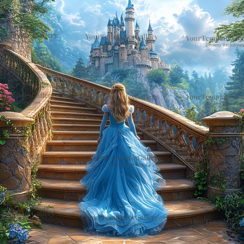 Cinderella Ppt Background - Etsy Canada