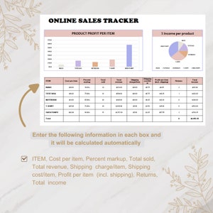 Excel Sales Tracker Template, Business Performance Tracking Tool ...