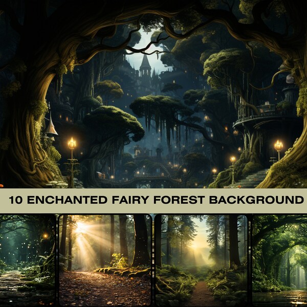 Forest Backdrop - Etsy