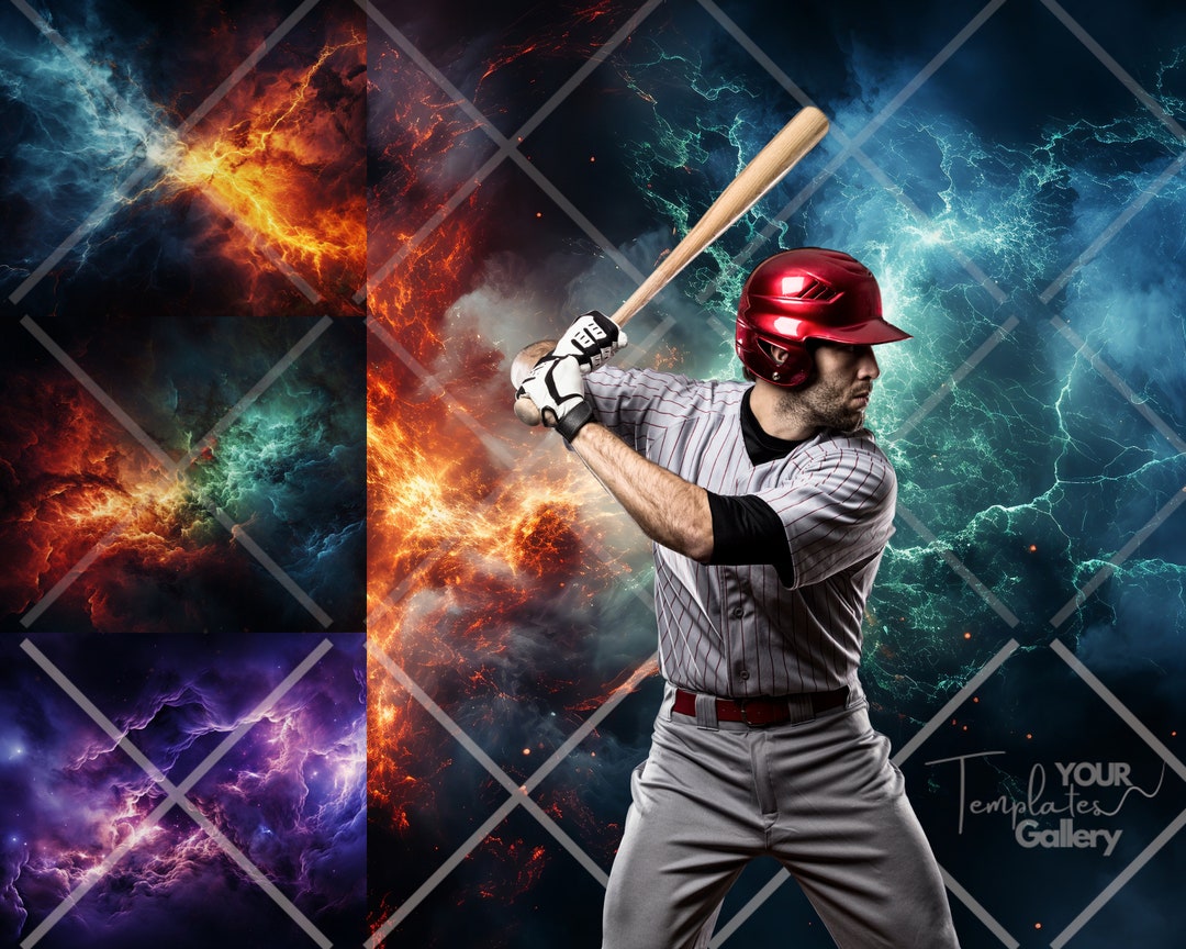 30 Lightning Digital Backdrops, Perfect as Sports Background for ...