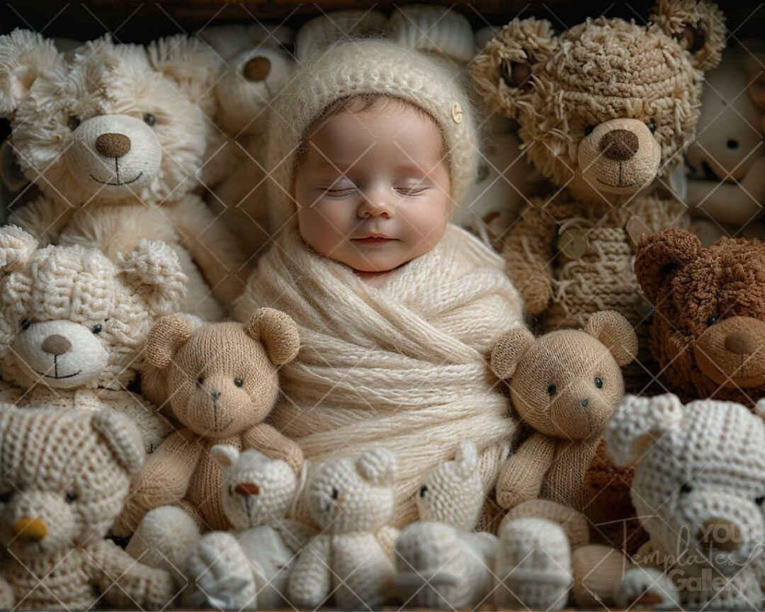 Add Face Poppet Prop, Newborn Backdrop, Photography Face Insert ...