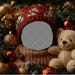 Newborn Christmas Photography Face Insert, Photoshop Add Face Photo ...