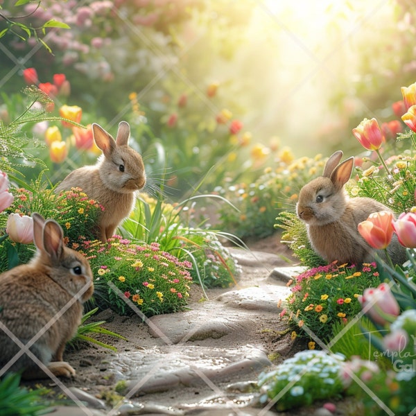 Easter Digital - Etsy