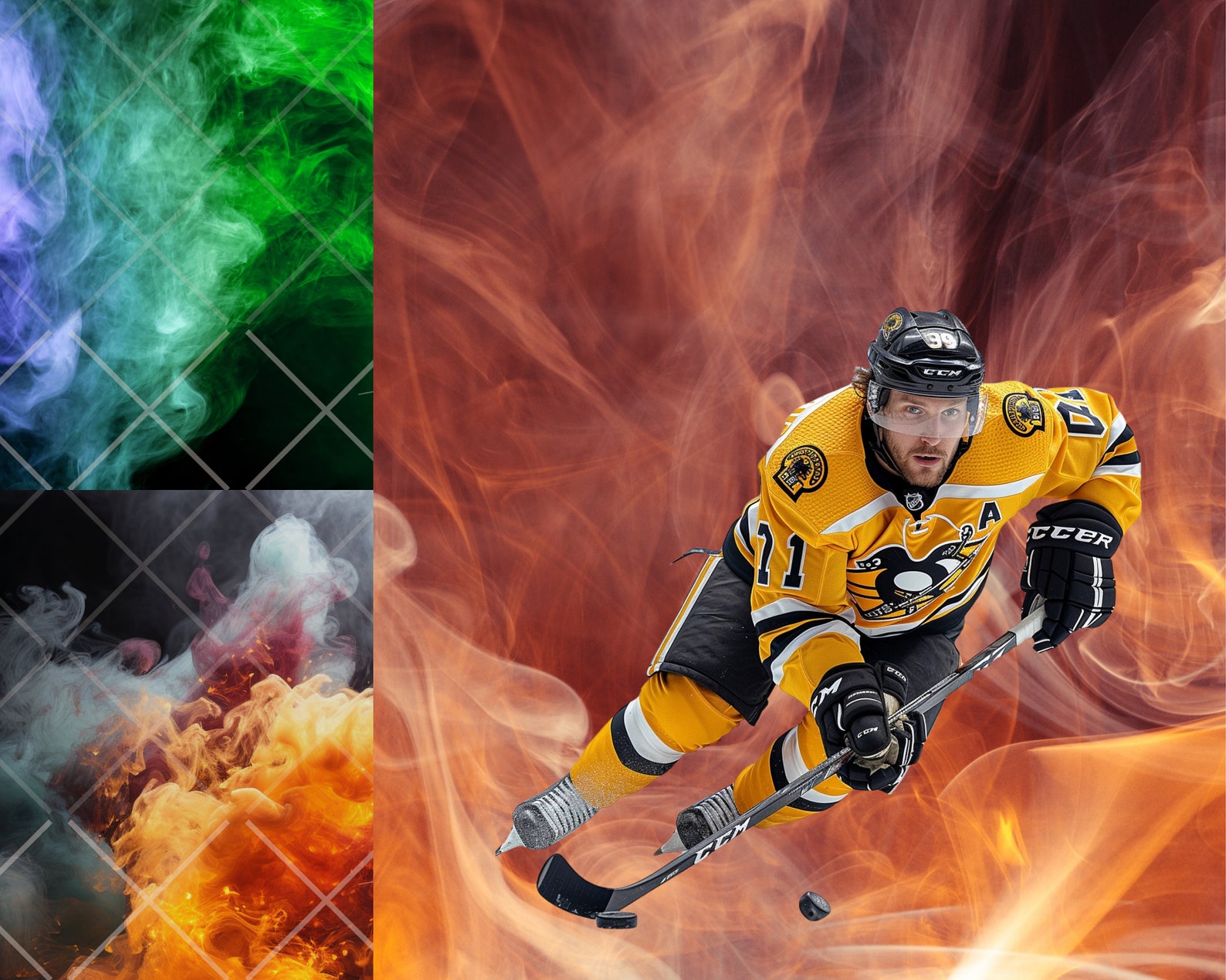 25 Smoke Fog Digital Backdrops, Perfect as Sport Background for Soccer ...