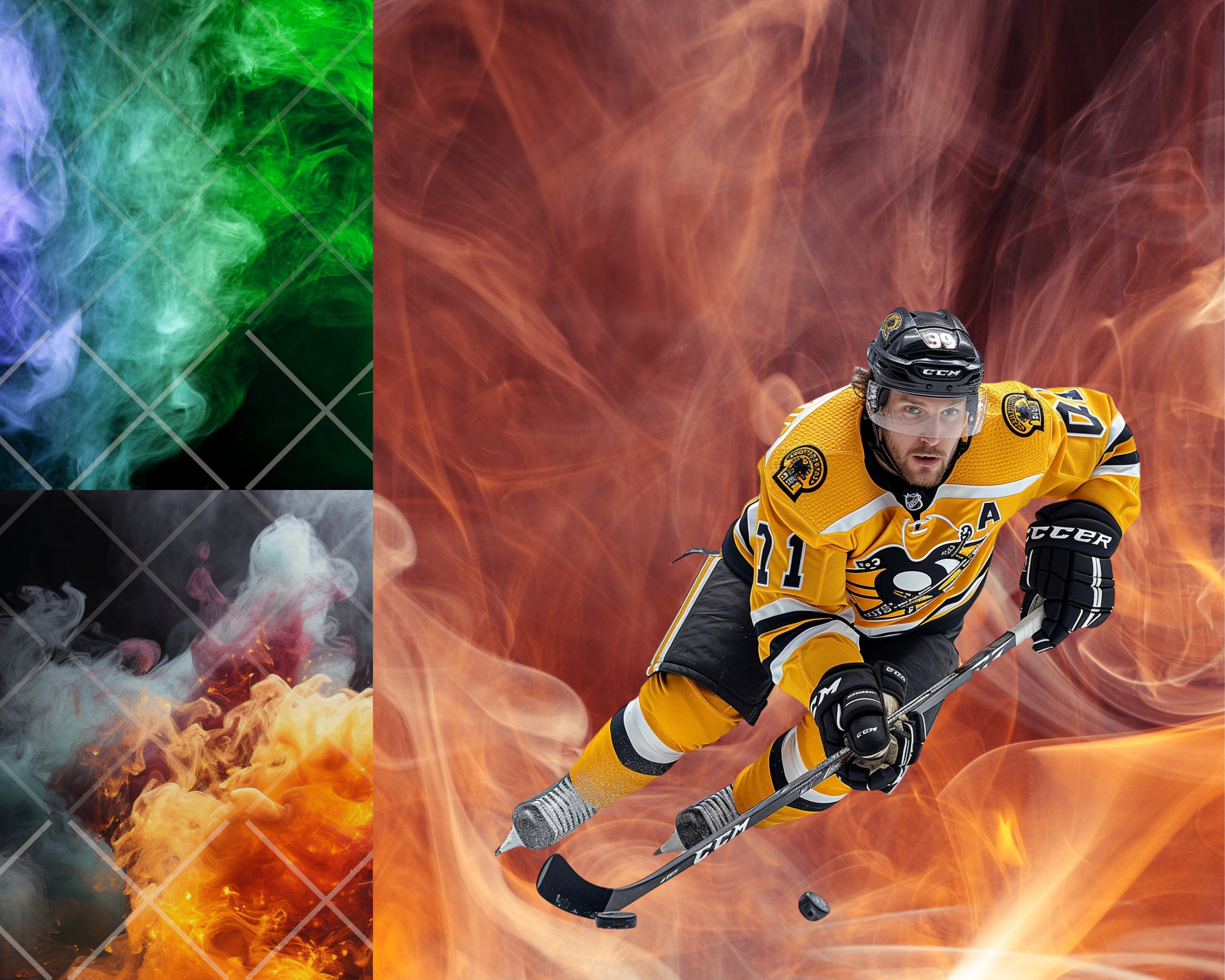 25 Smoke Fog Digital Backdrops, Perfect as Sport Background for Soccer ...