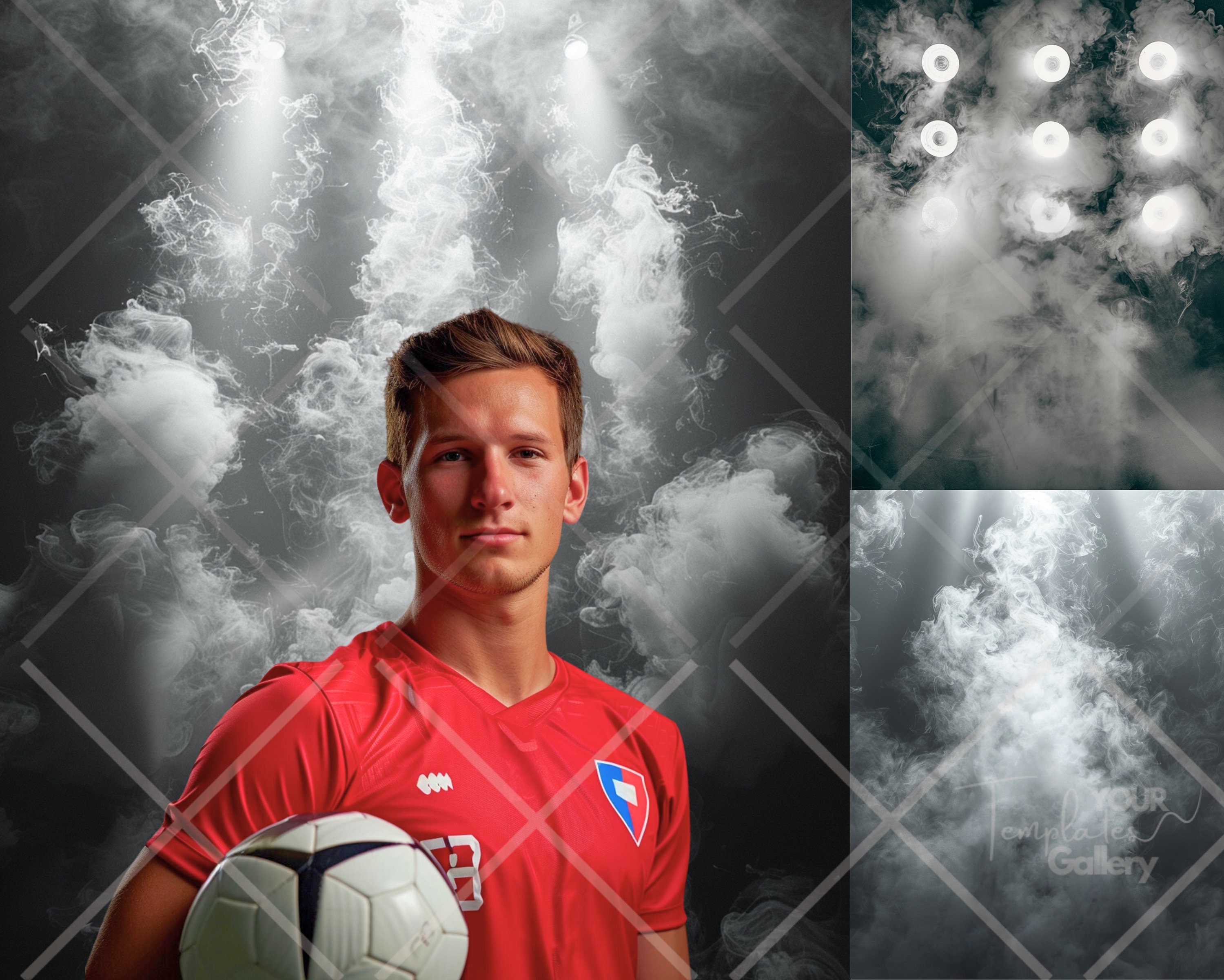 20 Fog Digital Background, Sports Backdrop for Softball, Tennis Poster ...