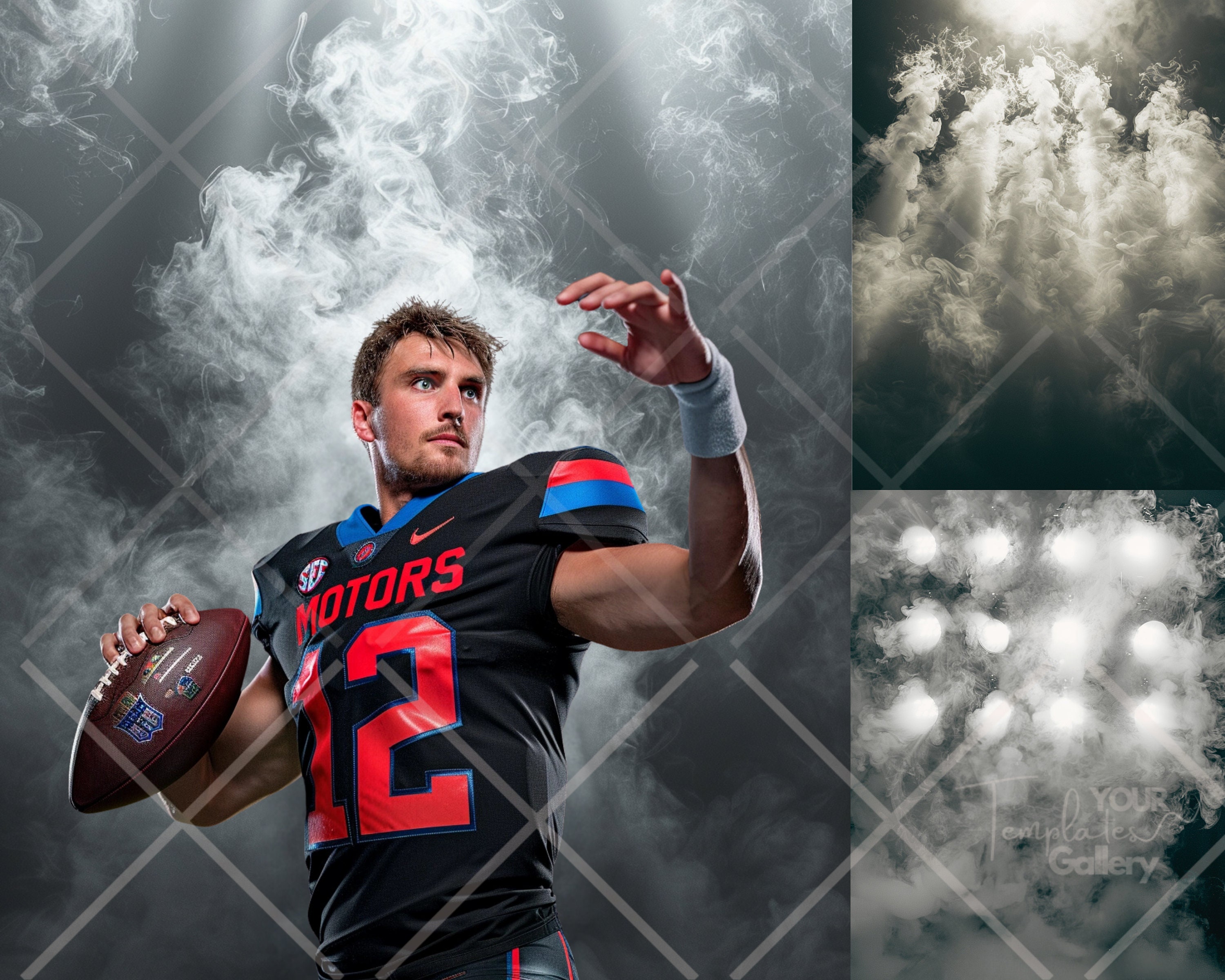 20 Fog Digital Background, Sports Backdrop for Softball, Tennis Poster ...