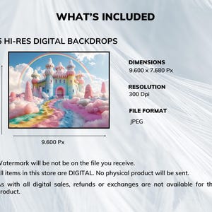 5 Candyland Adventure Composite Background, Sugar Castle Candyland ...