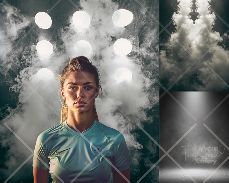 20 Fog Digital Background, Sports Backdrop for Softball, Tennis Poster ...