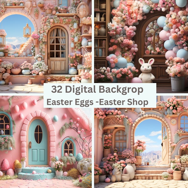 Easter Backdrop - Etsy