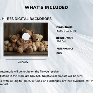 Add Face Poppet Prop, Teddy Newborn Digital Backdrop, Photography Face ...