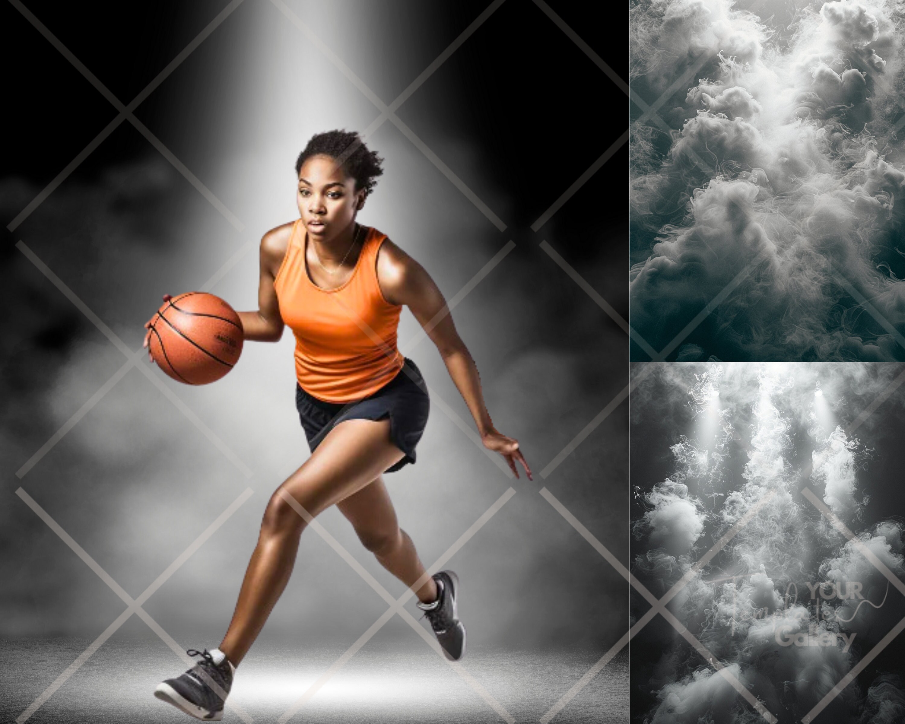 20 Fog Digital Background, Sports Backdrop for Softball, Tennis Poster ...