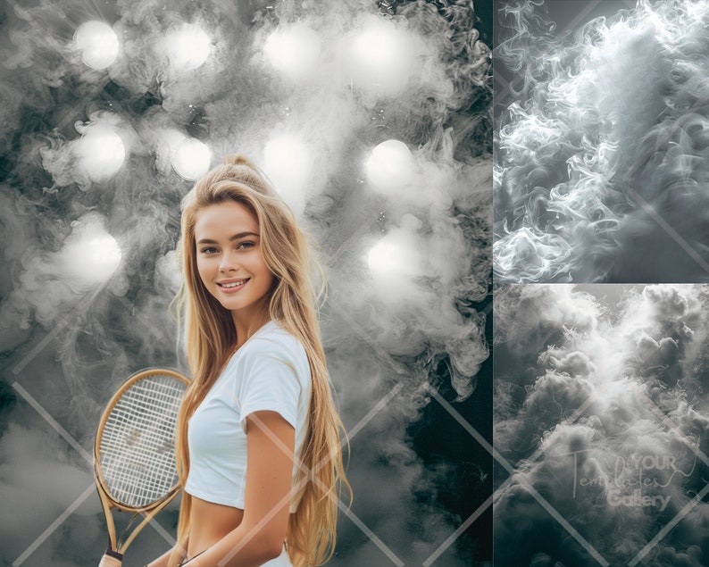20 Fog Digital Background, Sports Backdrop for Softball, Tennis Poster ...