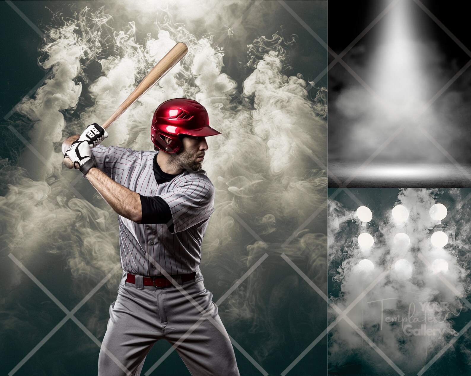 20 Fog Digital Background, Sports Backdrop for Softball, Tennis Poster ...