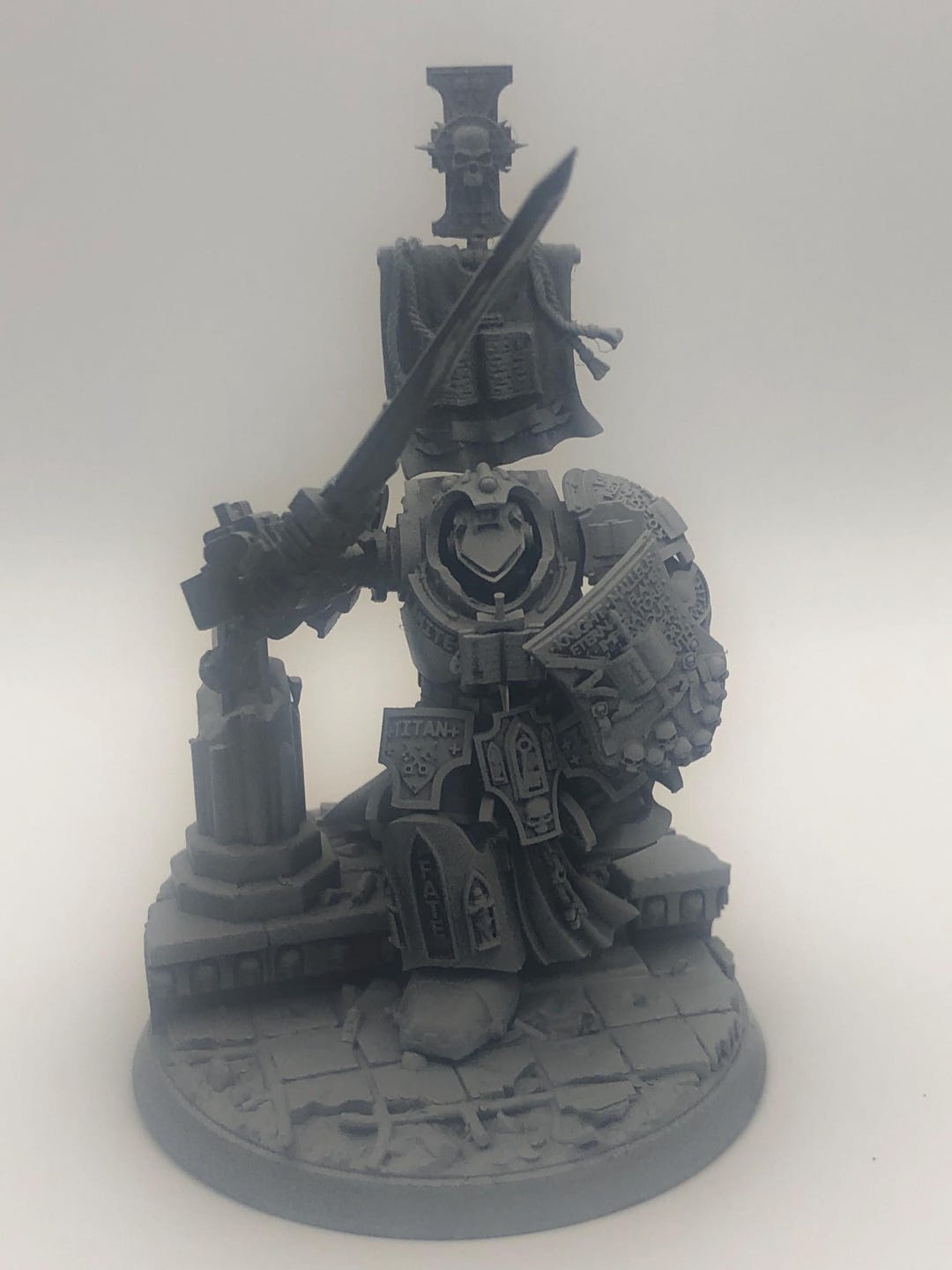 Silver Wardens Supreme Grand Master Warp Walker Kitbash - Huge - Draigo ...