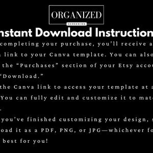 DNA Testing Consent Form | Canva Template | Instant Download | Client ...