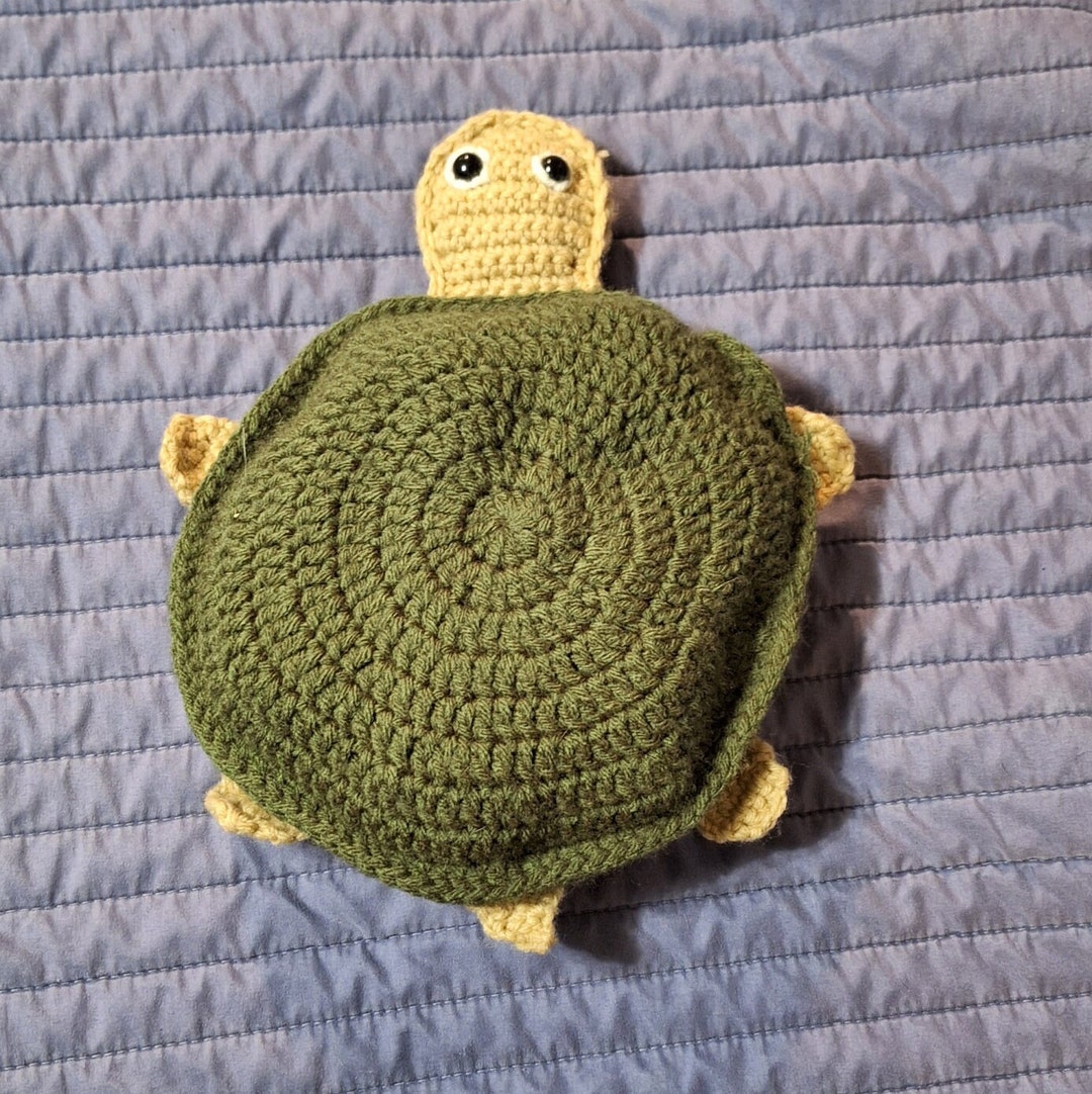 Crochet Turtle Color Sorting Game - Etsy