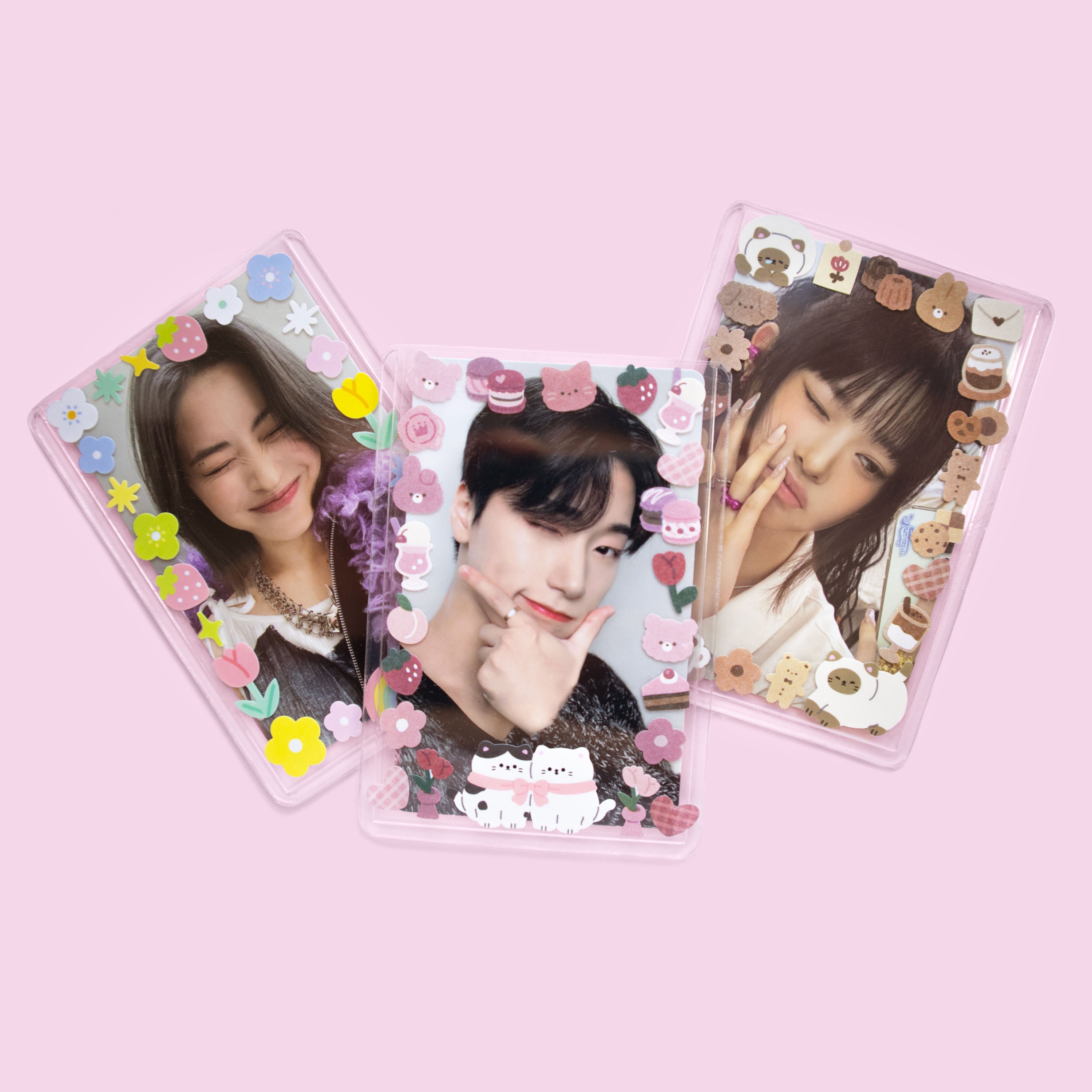 Ultra Clear and Thick KPOP Photocard Sized Toploaders for Protection ...