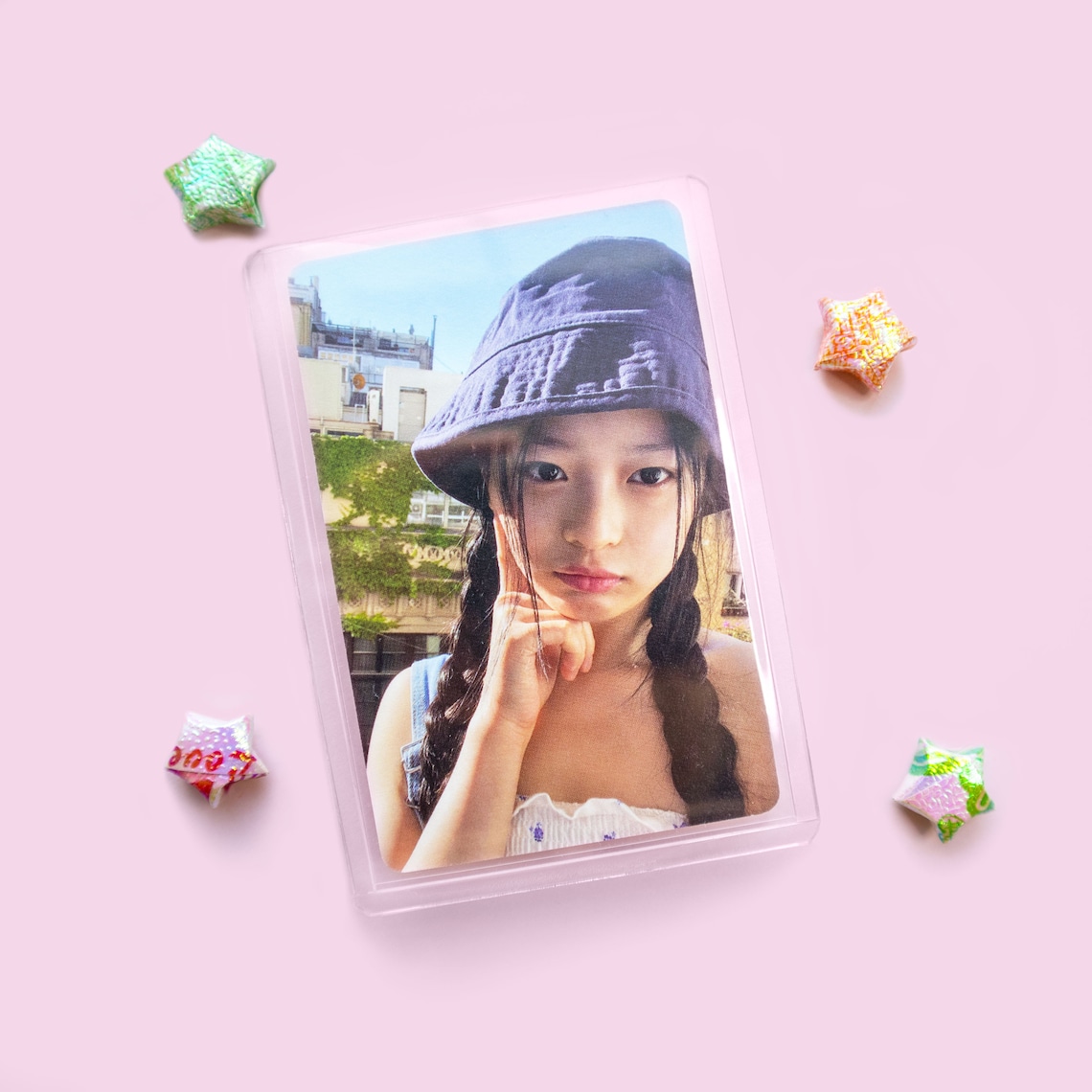 Ultra Clear and Thick KPOP Photocard Sized Toploaders for Protection ...