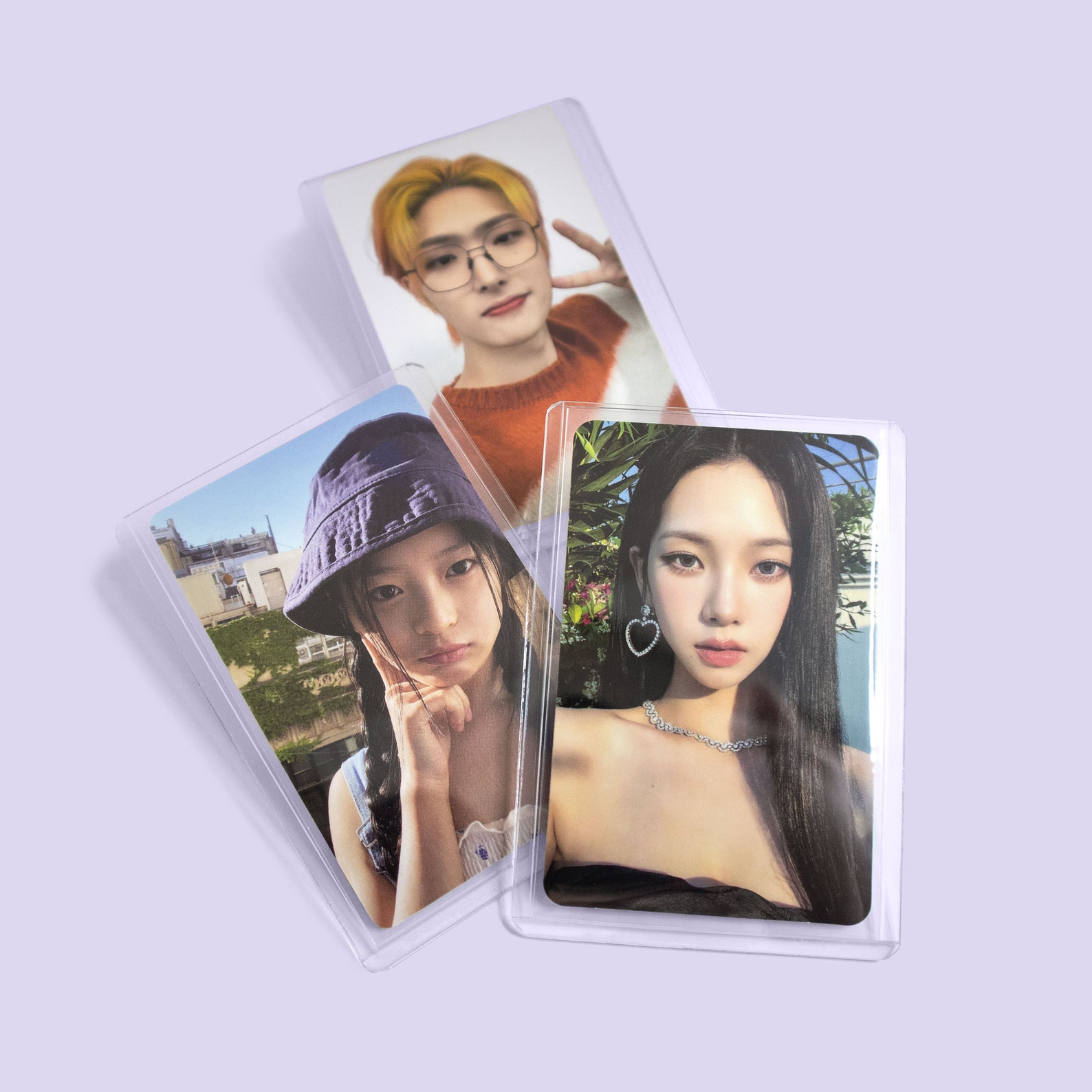 Ultra Clear and Thick KPOP Photocard Sized Toploaders for Protection ...