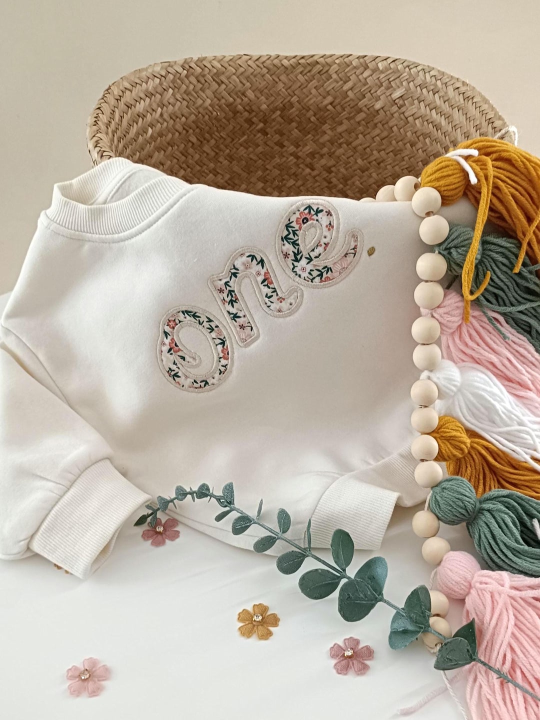 Personalised Birthday Jumper, 1st Birthday Top, First Birthday Outfit ...