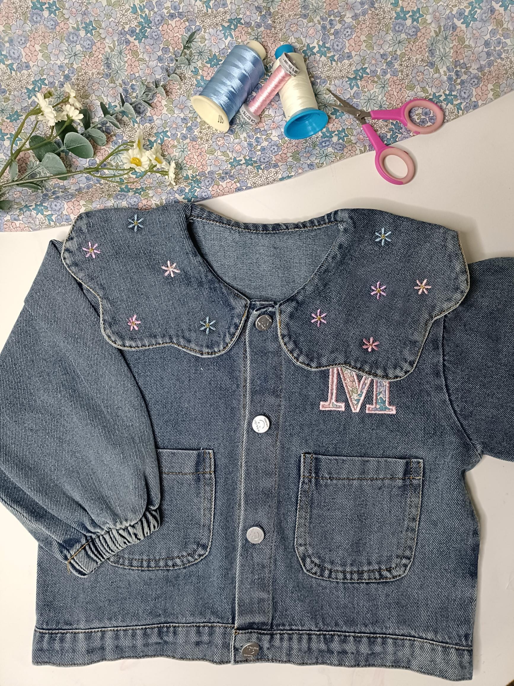 Personalised Denim Jacket, Custom Jean Jacket for Baby and Toddlers ...