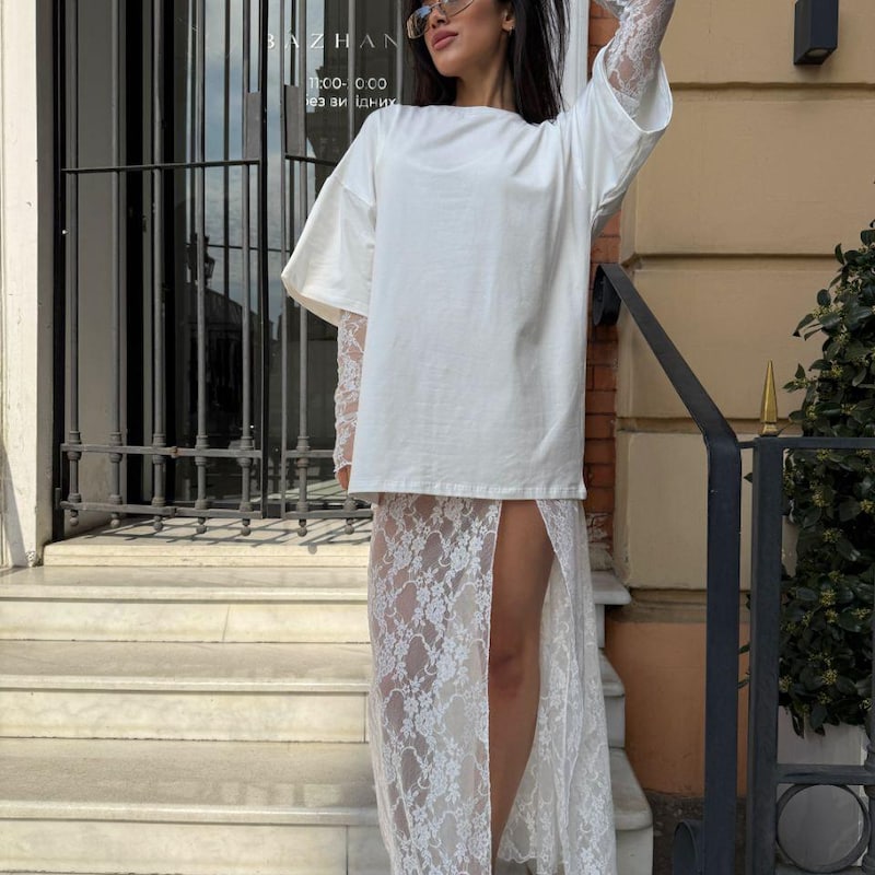 Embraced by Lace Outfit - Etsy Canada