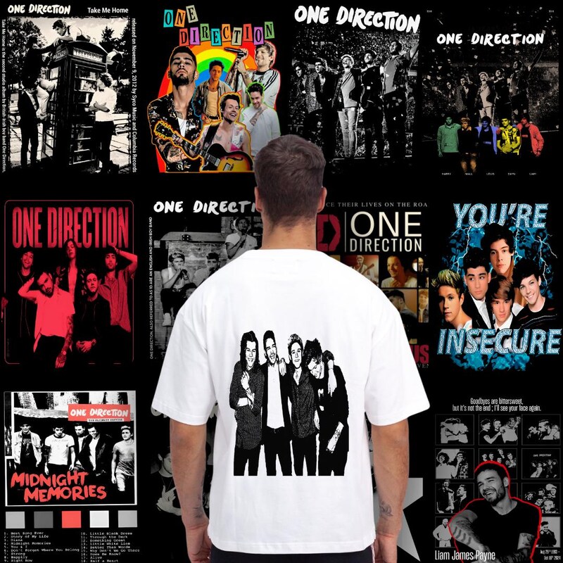 One Direction Merch - Etsy