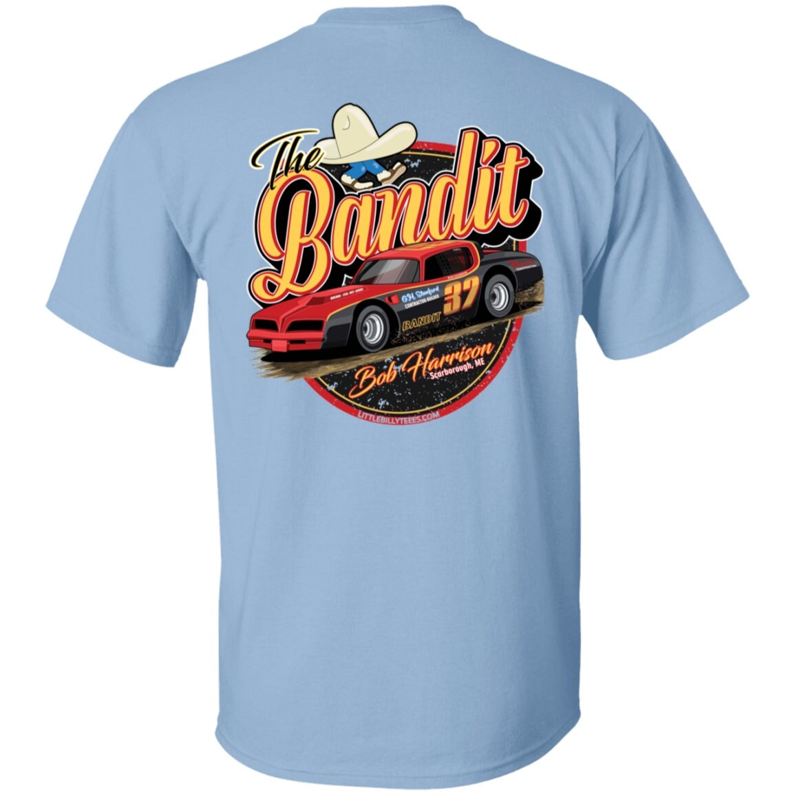 The Bandit Bob Harrison Racing Tee - Etsy