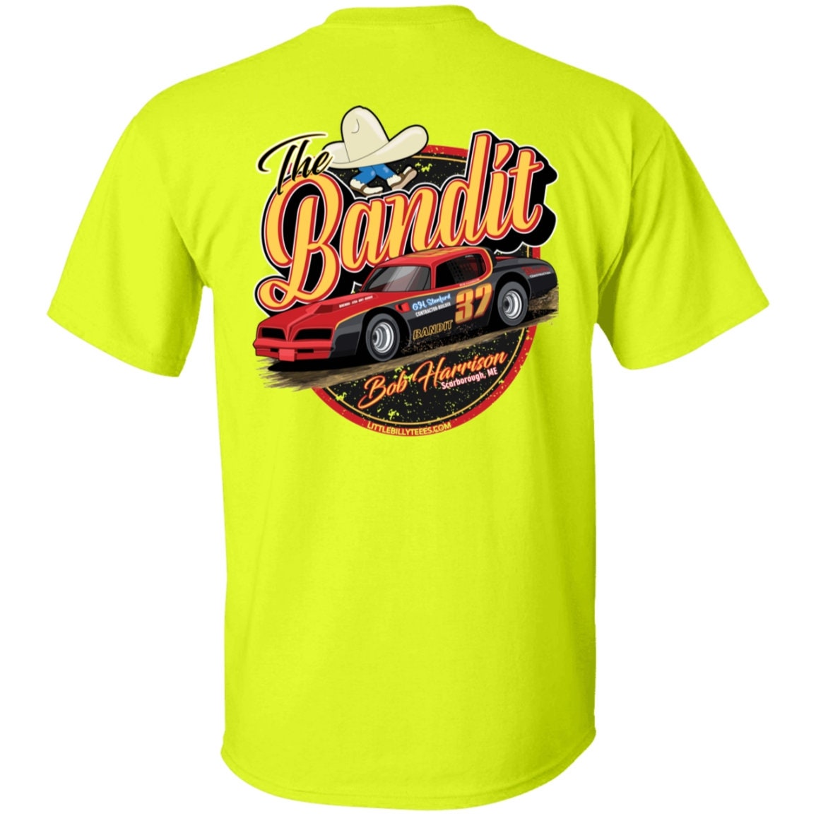 The Bandit Bob Harrison Racing Tee - Etsy
