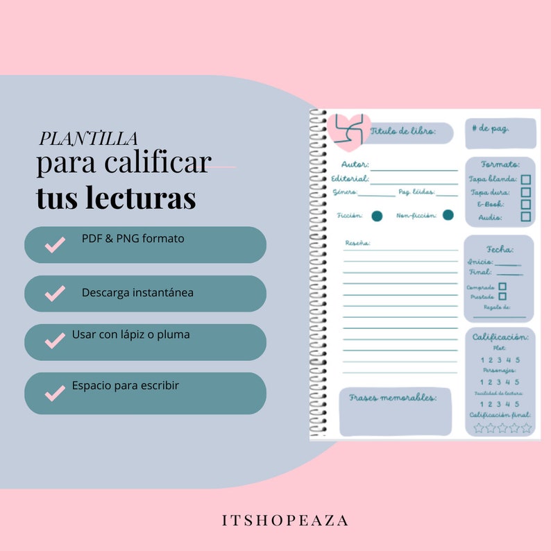 Book Review Template, Book Report Template, Book Review Format ...