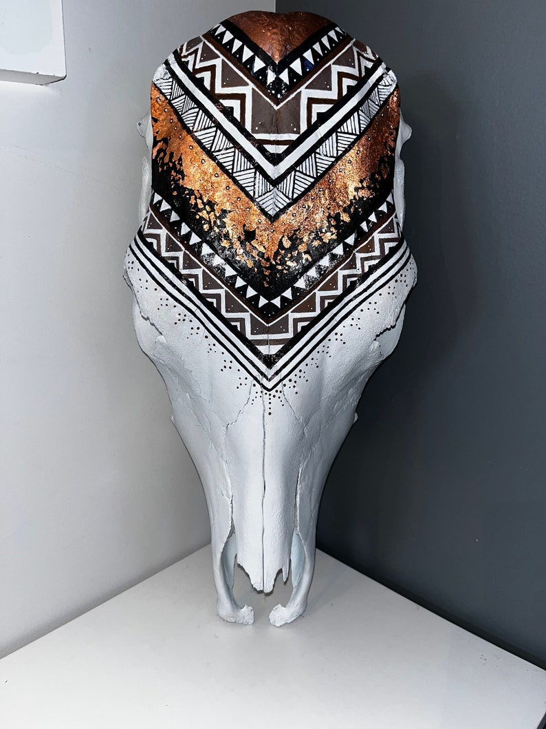 Custom Decorative Skull - Etsy