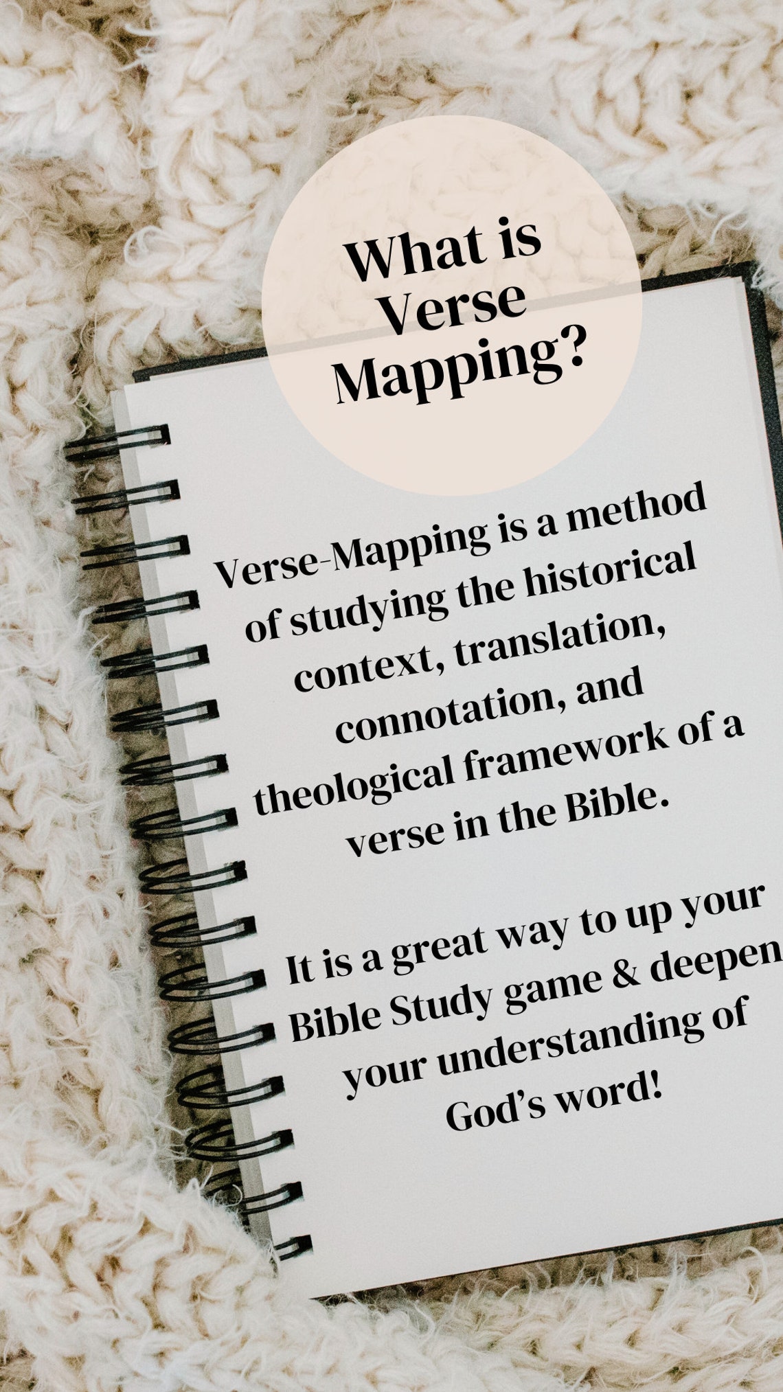 Verse Mapping Printable, Bible Verse Mapping, Verse Mapping Template ...