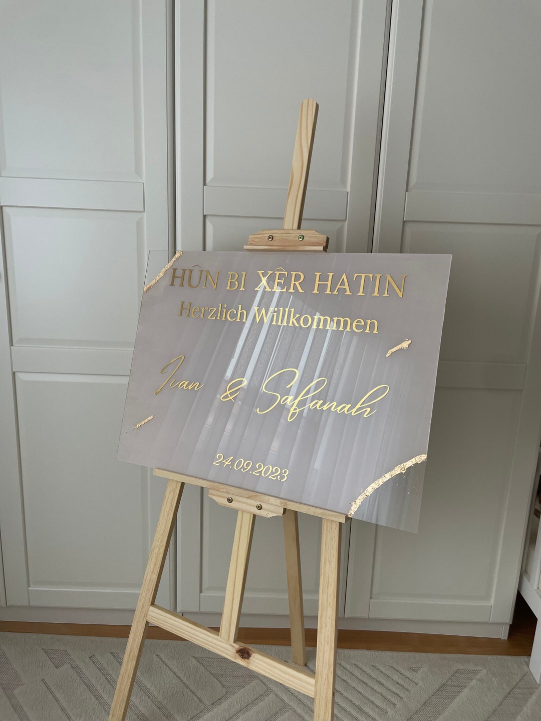 Reception Board Welcome Sign Wedding Plexiglass 70x50 - Etsy