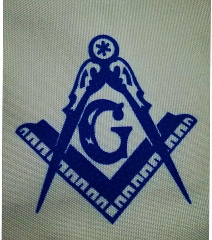 Masonic Regalia Master Mason Duck Cloth Apron Printed Apron Chain ...