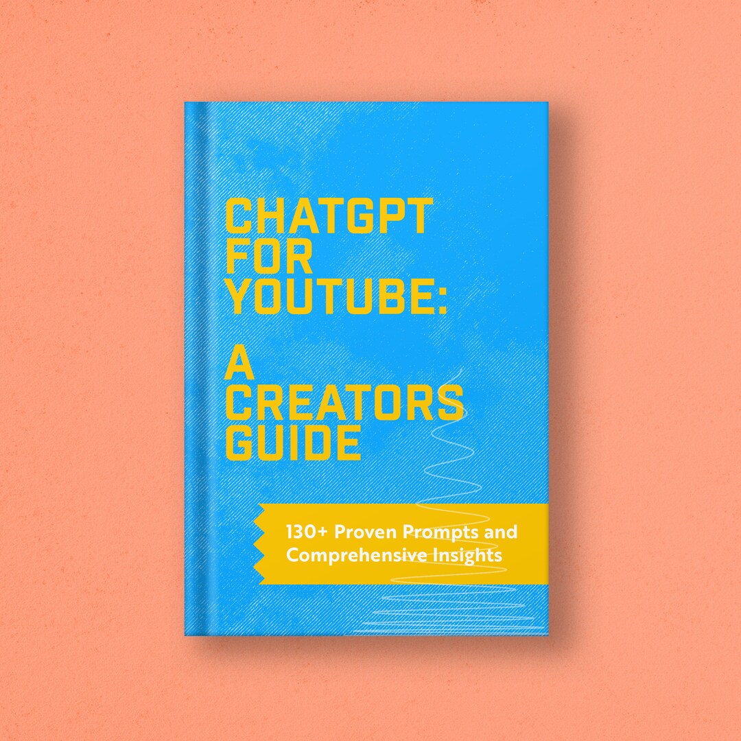 Chatgpt for Youtube: A Creators Guide | Chatgpt Prompts for Youtube | Chatgpt Prompts for ...