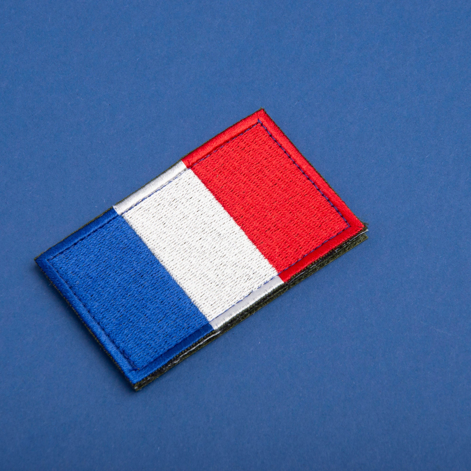 2-piece France Flag Tactical Patches Military-grade Morale - Etsy