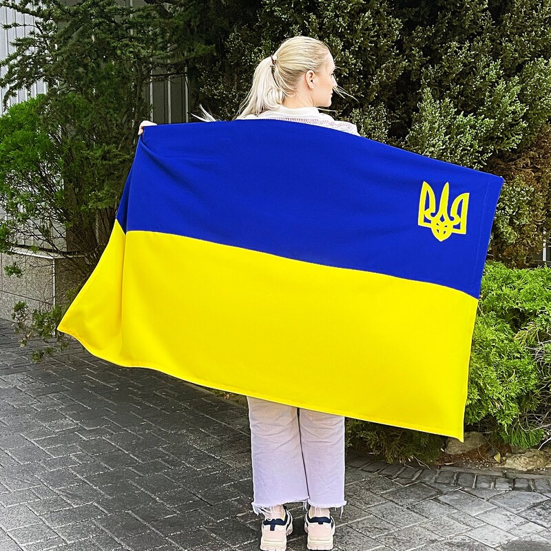 Ukrainian Garden Flag - Etsy