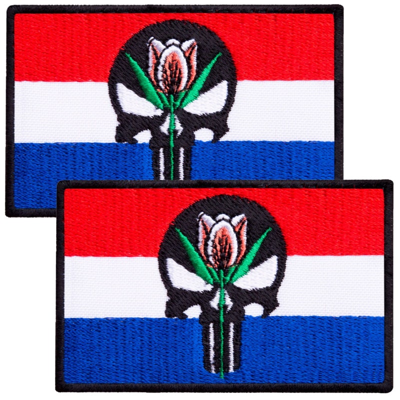 Dutch Flag Patch - Etsy