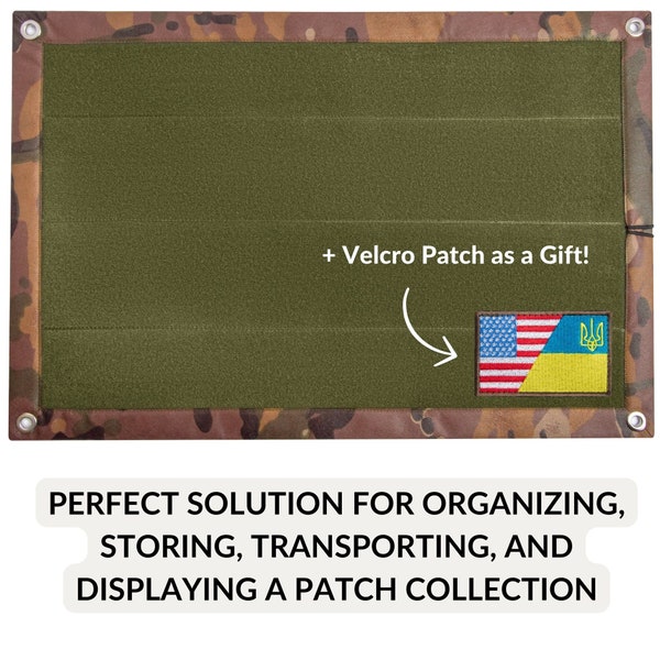 Military Coin Patch Display - Etsy