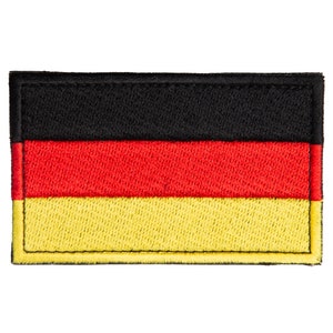 2-piece German Flag Patches, Tactical Military Morale Patch, German ...
