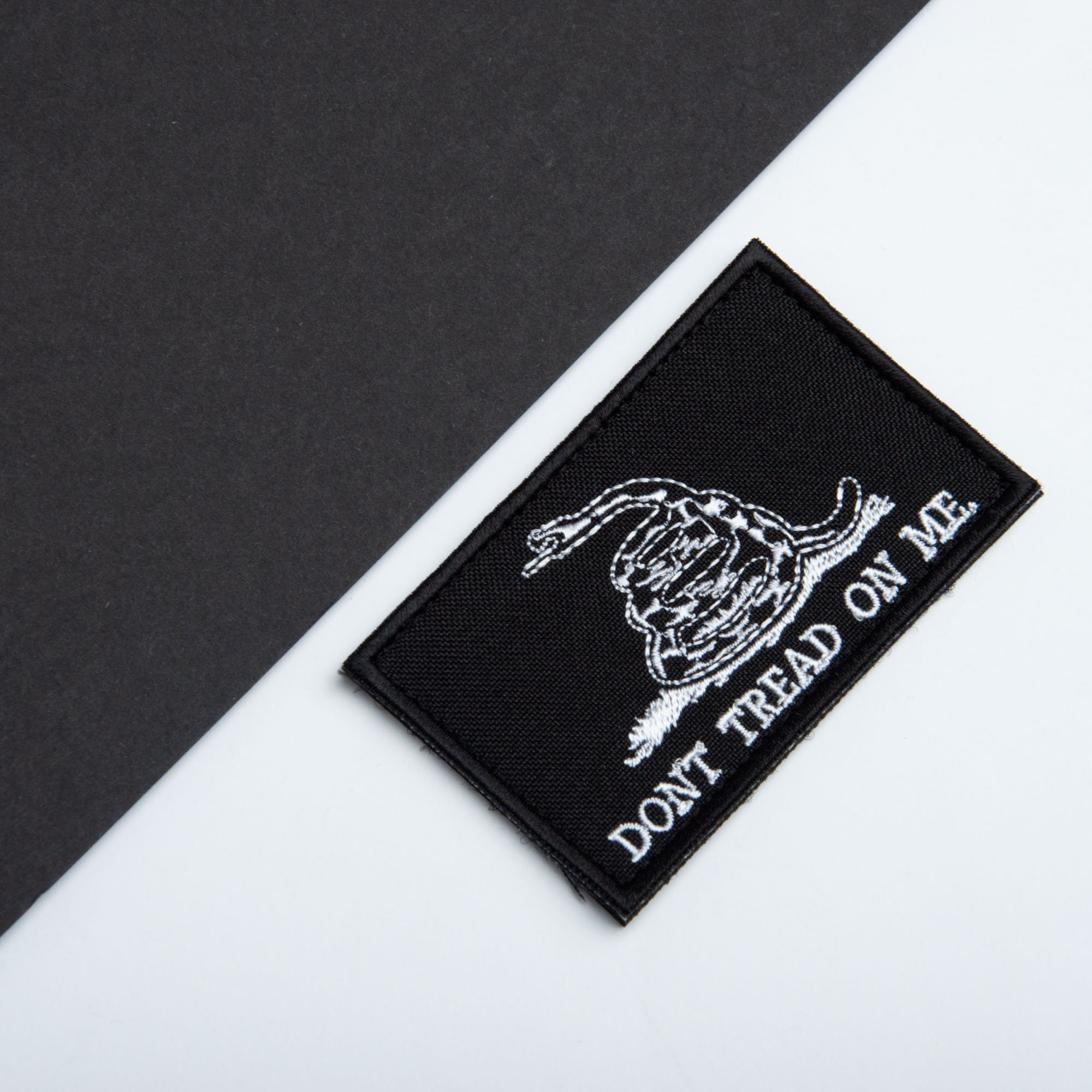 2-piece don't Tread on Me Patch Set, Velcro Patch, Snake Patch, Morale Patch - Etsy