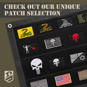 2-pcs No Step on Snek Embroidered Patch Hook & Loop Set Yellow and ...