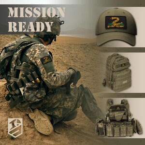 2-pcs No Step on Snek Embroidered Patch Hook & Loop Set Yellow and ...